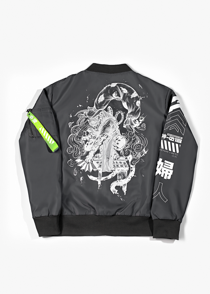 Fujin Bomber Jacket | Anime Clothing | BosuMan